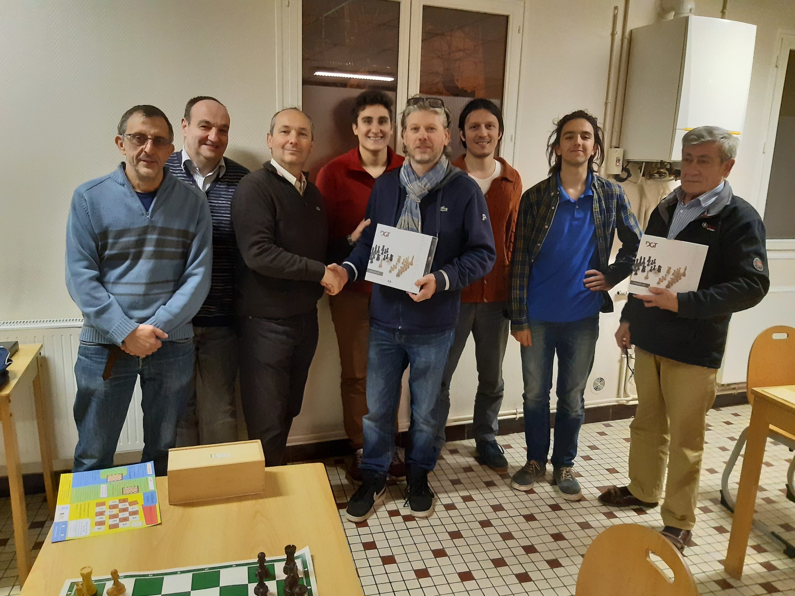 Histoire et palmarès du club d'échecs du Pays du Valois- Valois Echecs